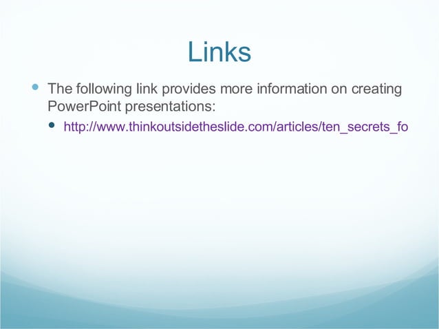 How To Use Powerpoint Effectively | PPT