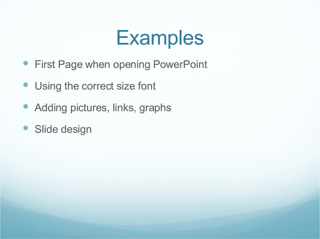 How To Use Powerpoint Effectively | PPT