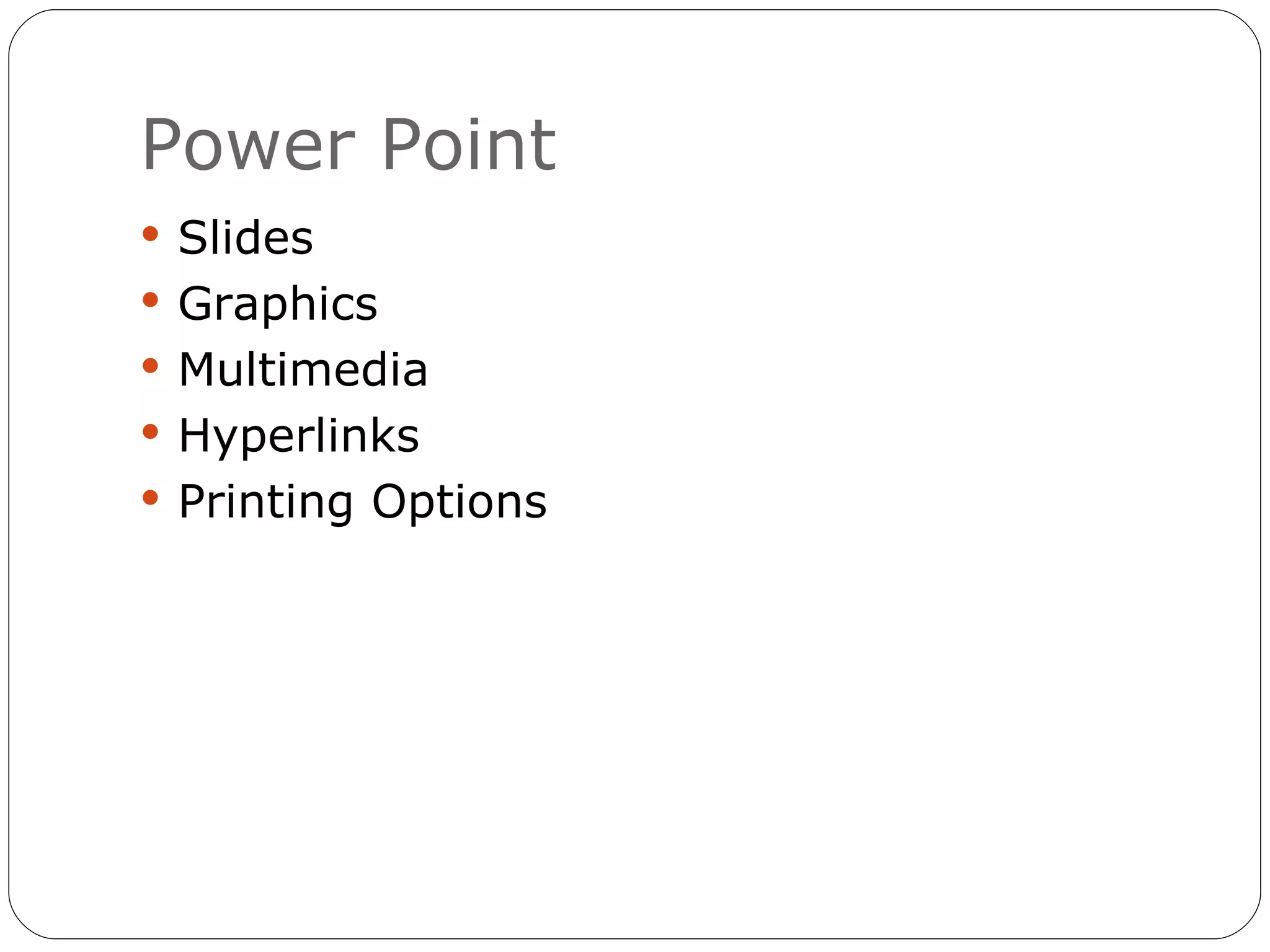 How To Use Power Point Effectively | PPT | Desktop Publishing ...