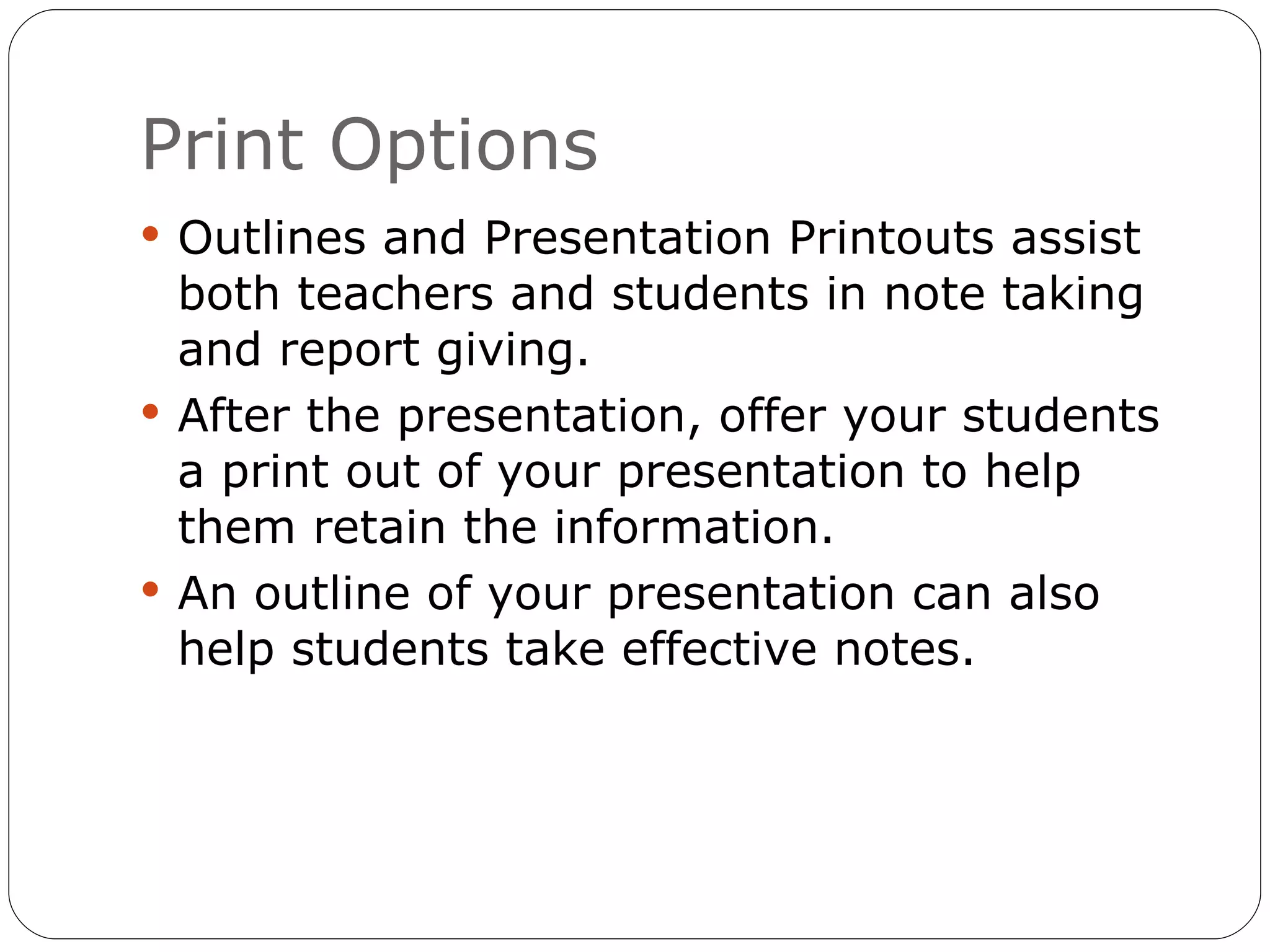 How To Use Power Point Effectively | PPT | Free Download