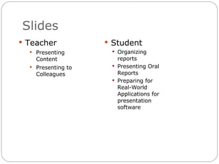 How To Use Power Point Effectively | PPT | Desktop Publishing ...