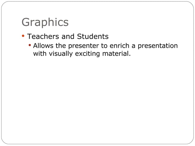 How To Use Power Point Effectively | PPT