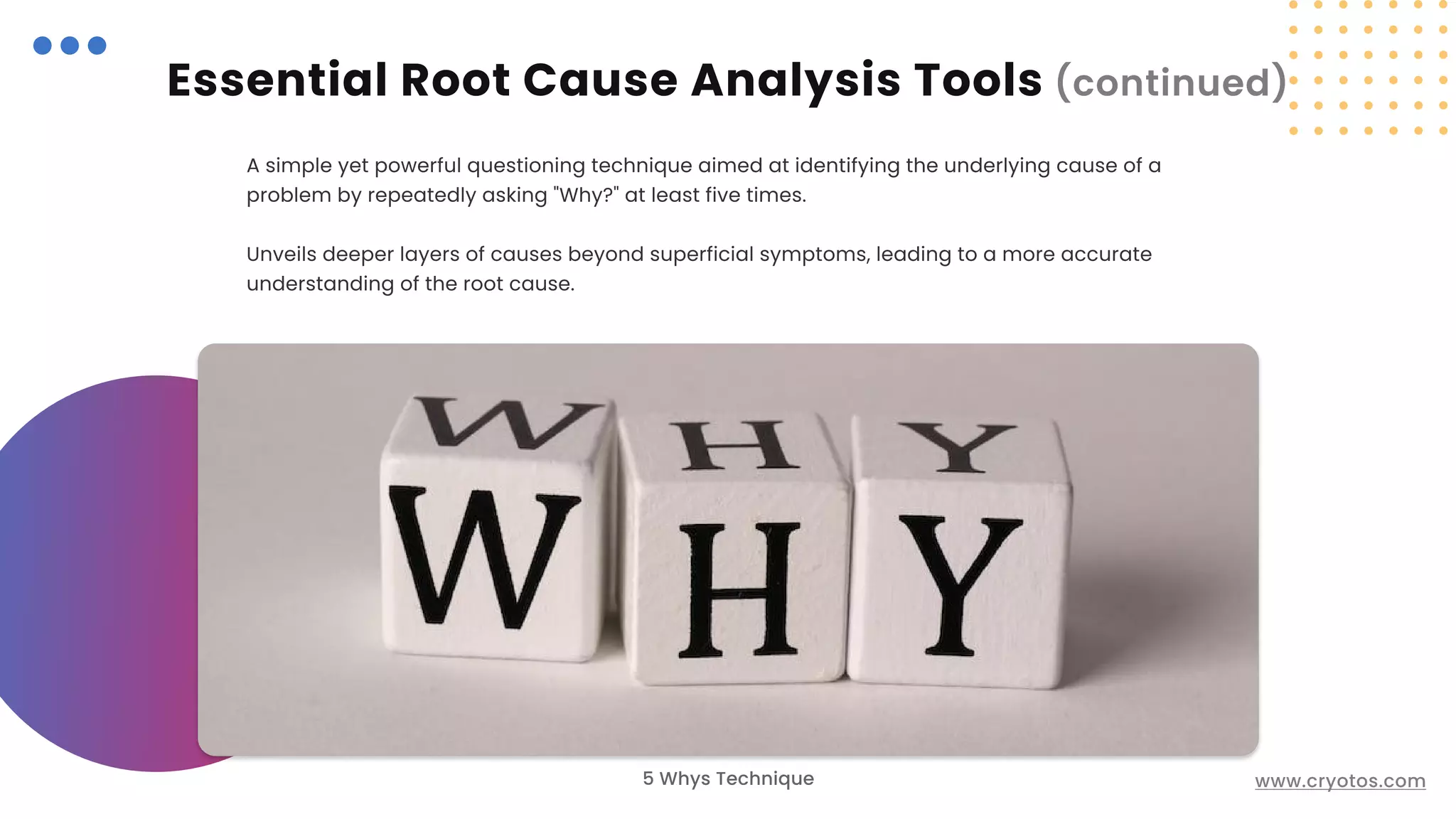 How to Use Root Cause Analysis Tools in Maintenance | PDF
