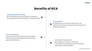 How to Use Root Cause Analysis Tools in Maintenance | PDF