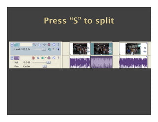 How To Use Sony Vegas | PPT
