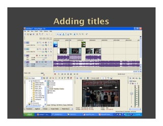 How To Use Sony Vegas | PPT