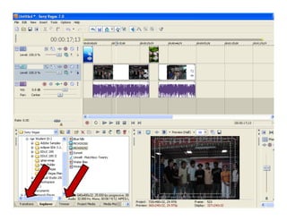 How To Use Sony Vegas | PPT