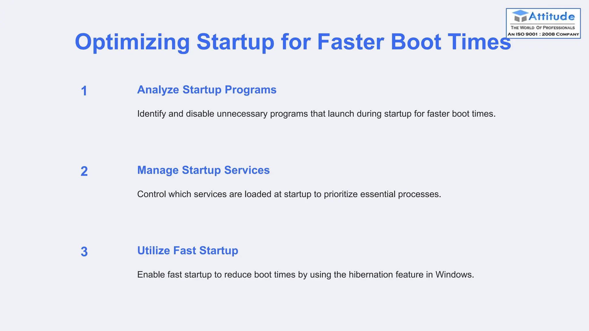 How to Use System Tools for Maintenance and Optimization | PPTX