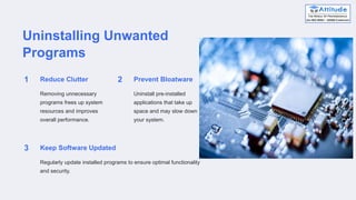 How to Use System Tools for Maintenance and Optimization | PPTX