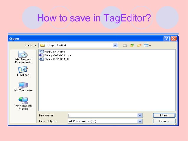 How To Use Tag Editor | PPT