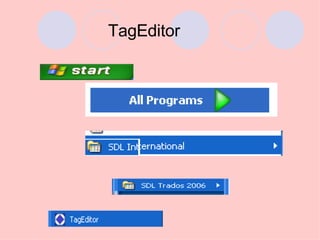 How To Use Tag Editor | PPT