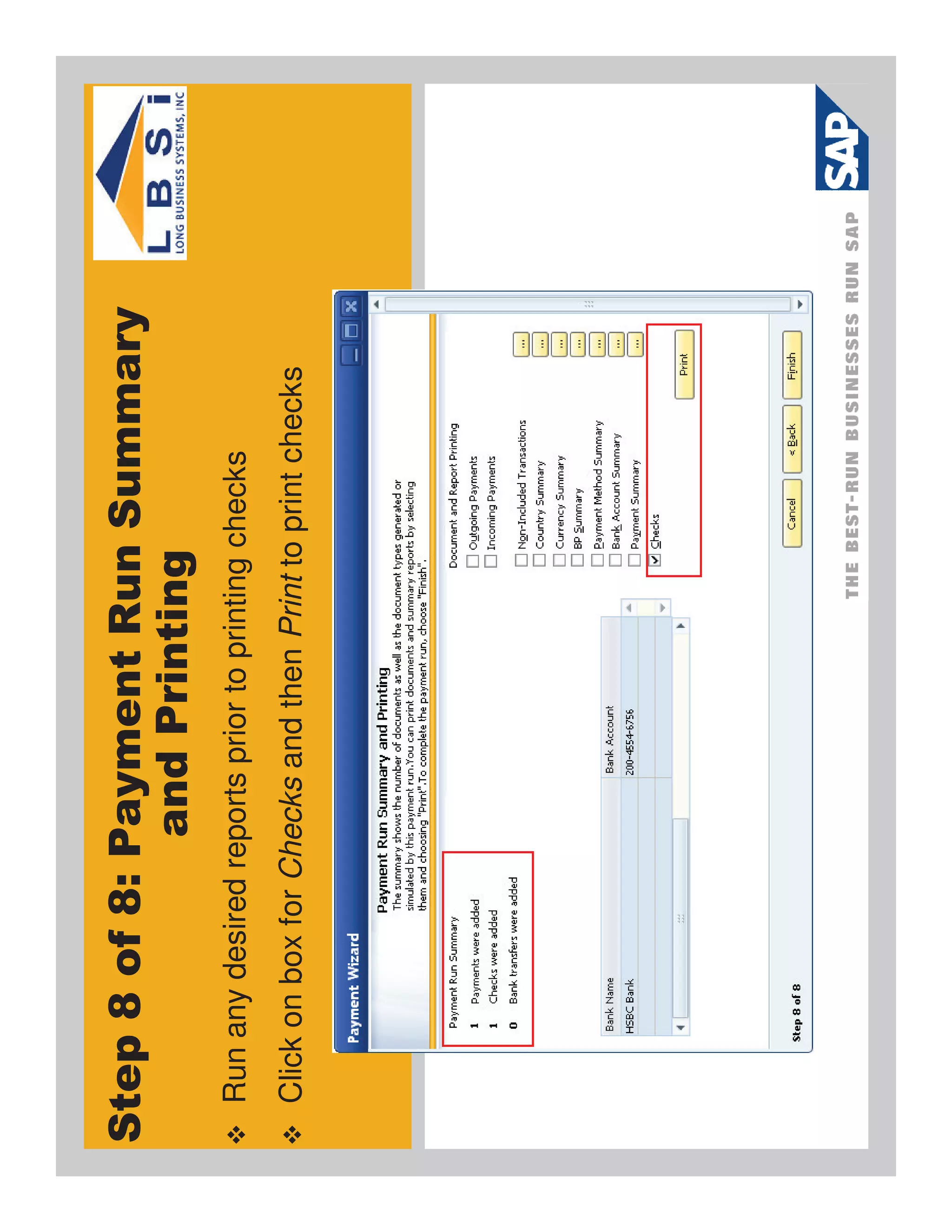 How to-use-the-payment-wizard-in-sap-business-one | PDF