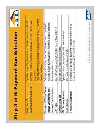 How to-use-the-payment-wizard-in-sap-business-one | PDF
