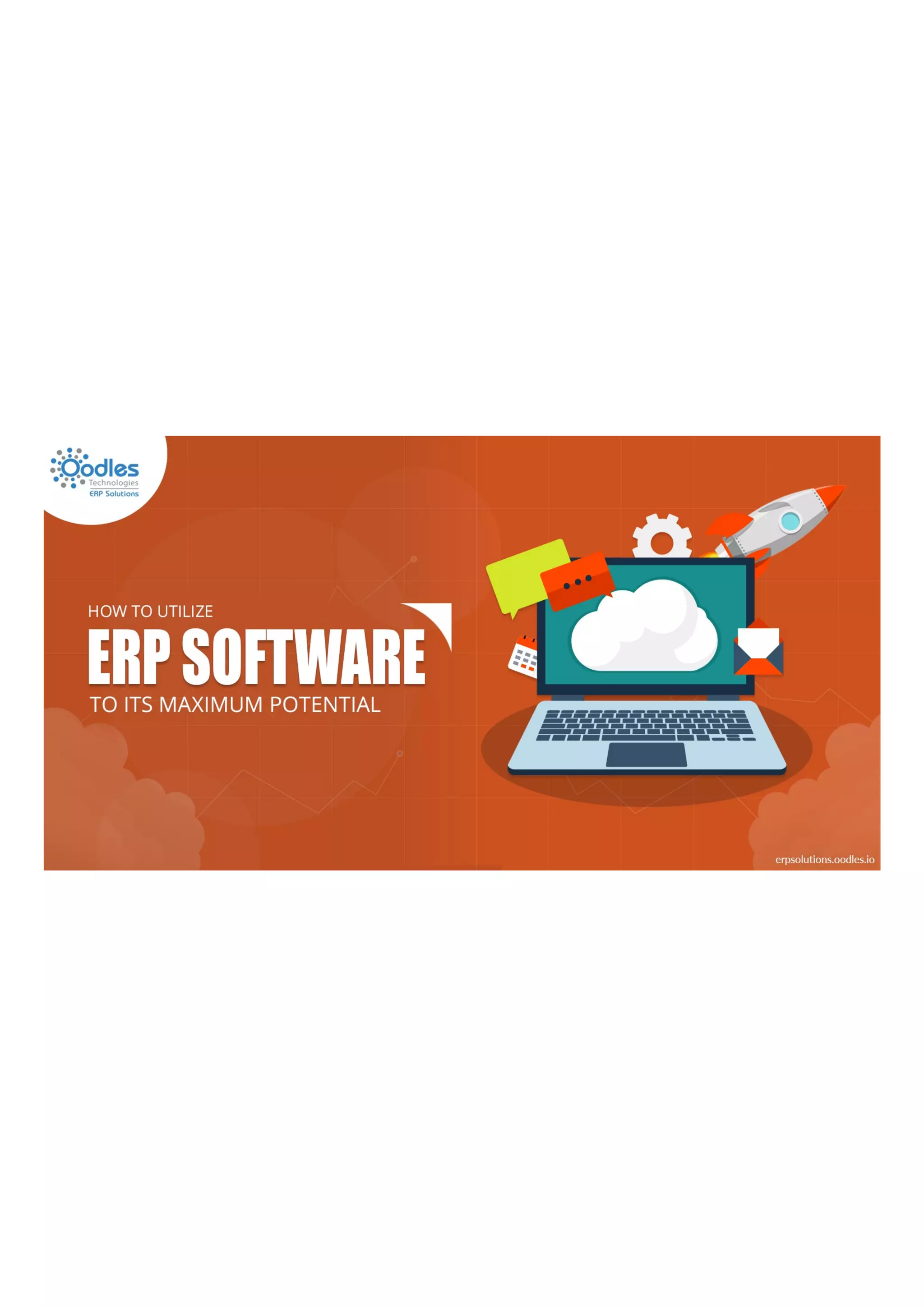 How to-utilize-erp-software-to-its-maximum-potential | PPT