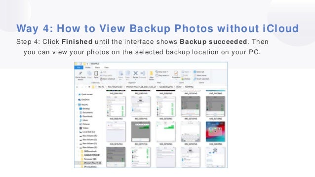 3 Ways to View iCloud Backup Photos | PPT