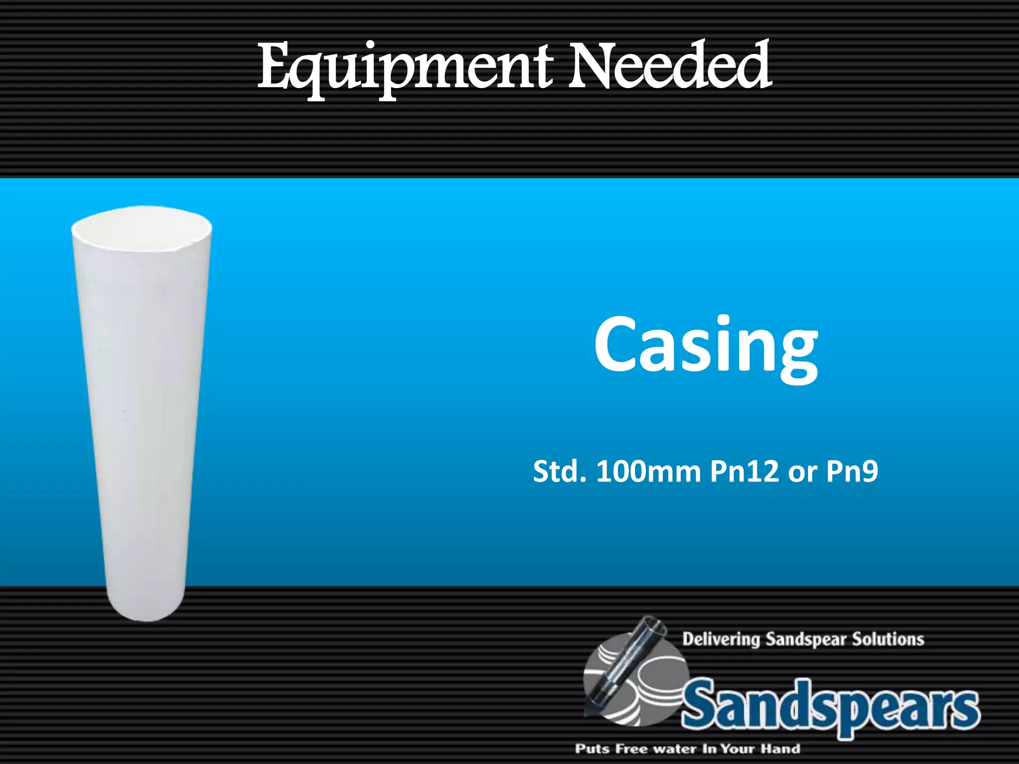 How to-wash-in-casing-installation-method | PPT