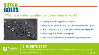 How to Waterproof a Jacket | PPTX