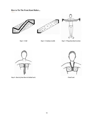How.to.wear.a.sarong.pareos | PDF