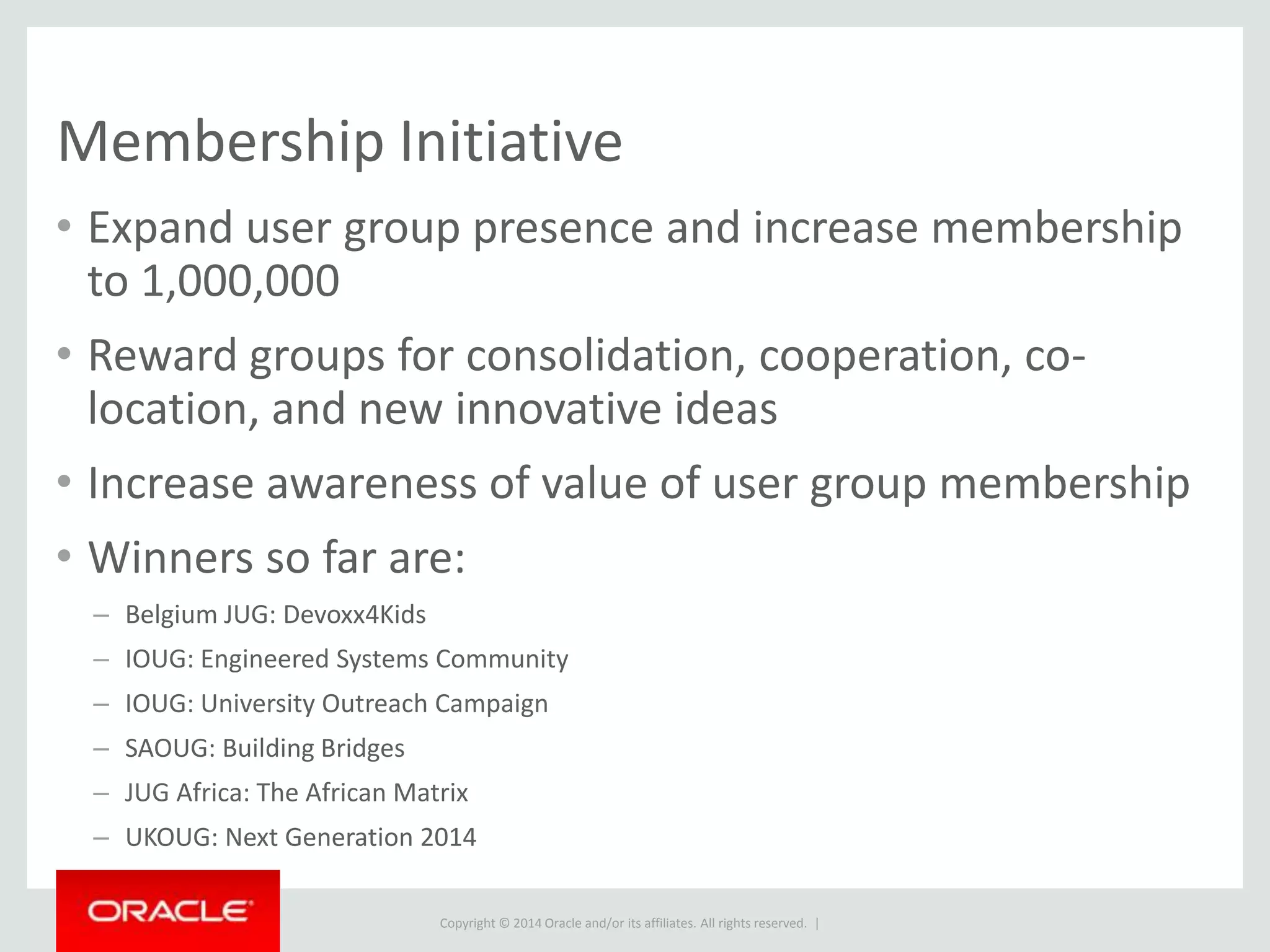 How to-work-with-the-oracle-user-group-team | PPT