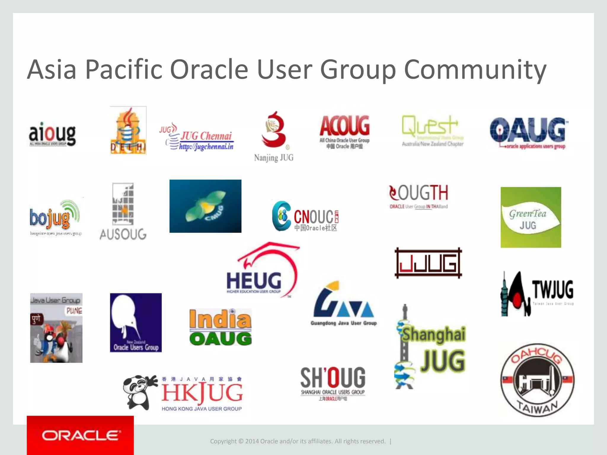 How to-work-with-the-oracle-user-group-team | PPT