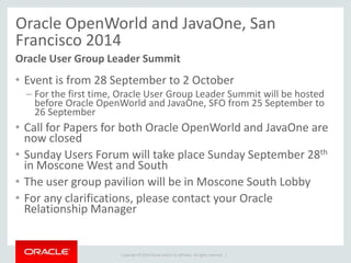 How to-work-with-the-oracle-user-group-team | PDF