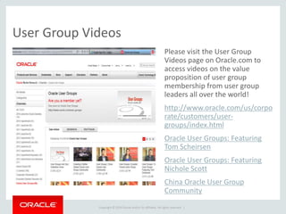 How to-work-with-the-oracle-user-group-team | PDF