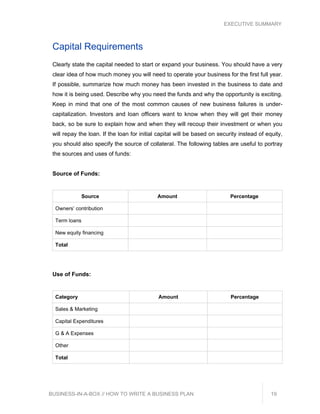 Business plan | PDF