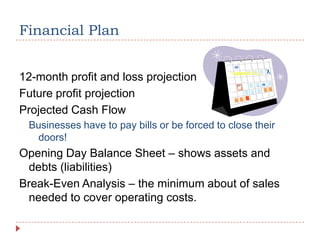 How to write a business plan | PPTX