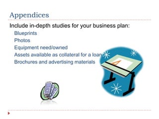 How to write a business plan | PPTX