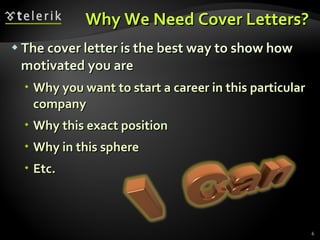 How to Write a Cover Letter | PPT