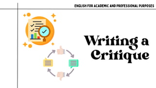 How-to-write-a-CRITIQUE-PAPER-EAPP.pdf.. | PDF