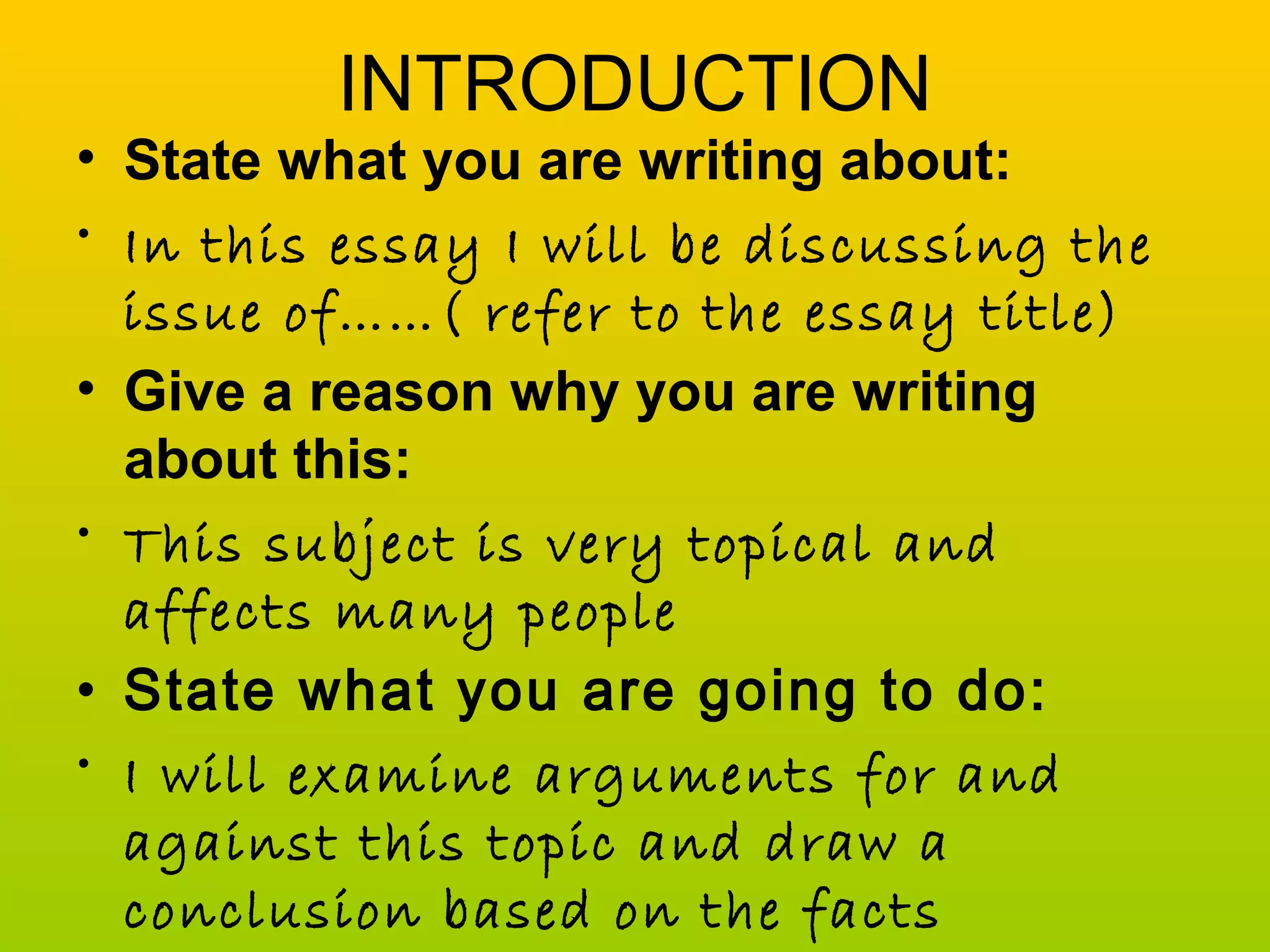 How to-write-a-discursive-essay4 | PPT