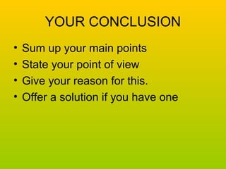 How to-write-a-discursive-essay4 | PPT