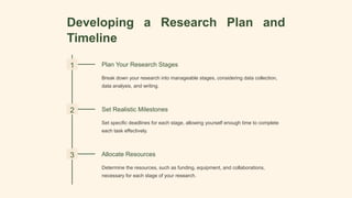 How to Write a Dissertation Proposal | PPTX