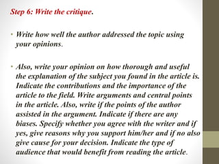 How-to-Write-a-Good-Article-Review-.pptx