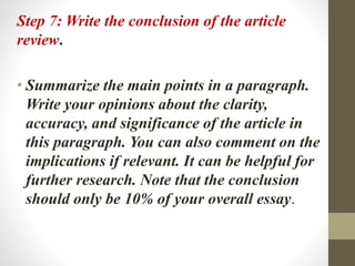 How-to-Write-a-Good-Article-Review-.pptx