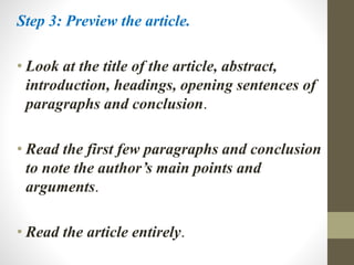 How-to-Write-a-Good-Article-Review-.pptx