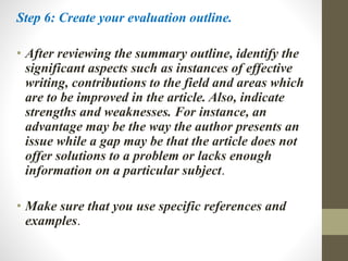 How-to-Write-a-Good-Article-Review-.pptx