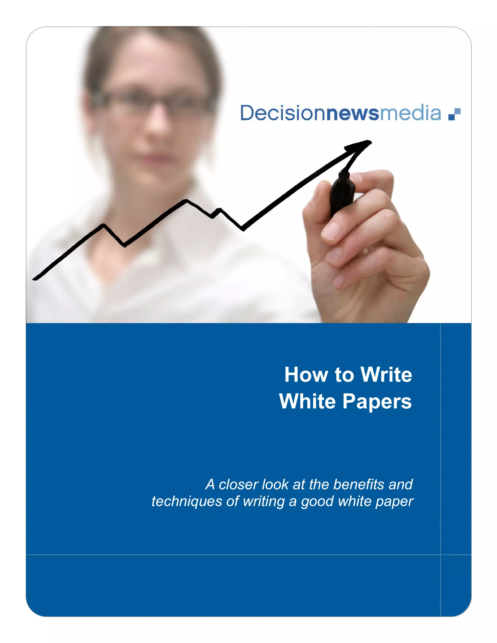 How to write a good white paper | PDF