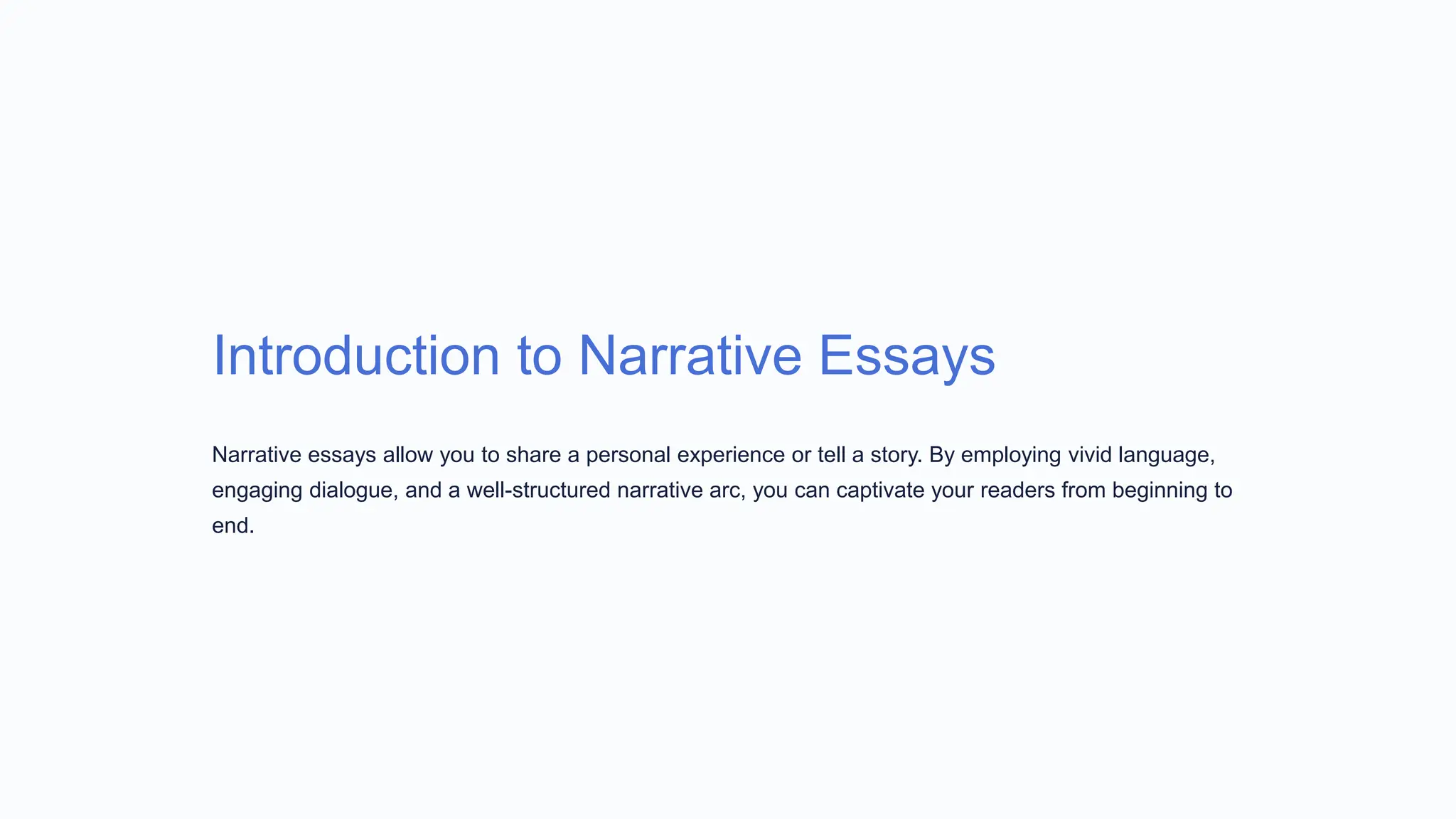 How to Write a Narrative Essay.pptx