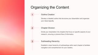 How to Write a Perfect Dissertation with Topics.pptx