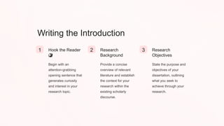 How to Write a Perfect Dissertation with Topics.pptx