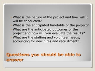 How To Write A Proposal | PPT | Science