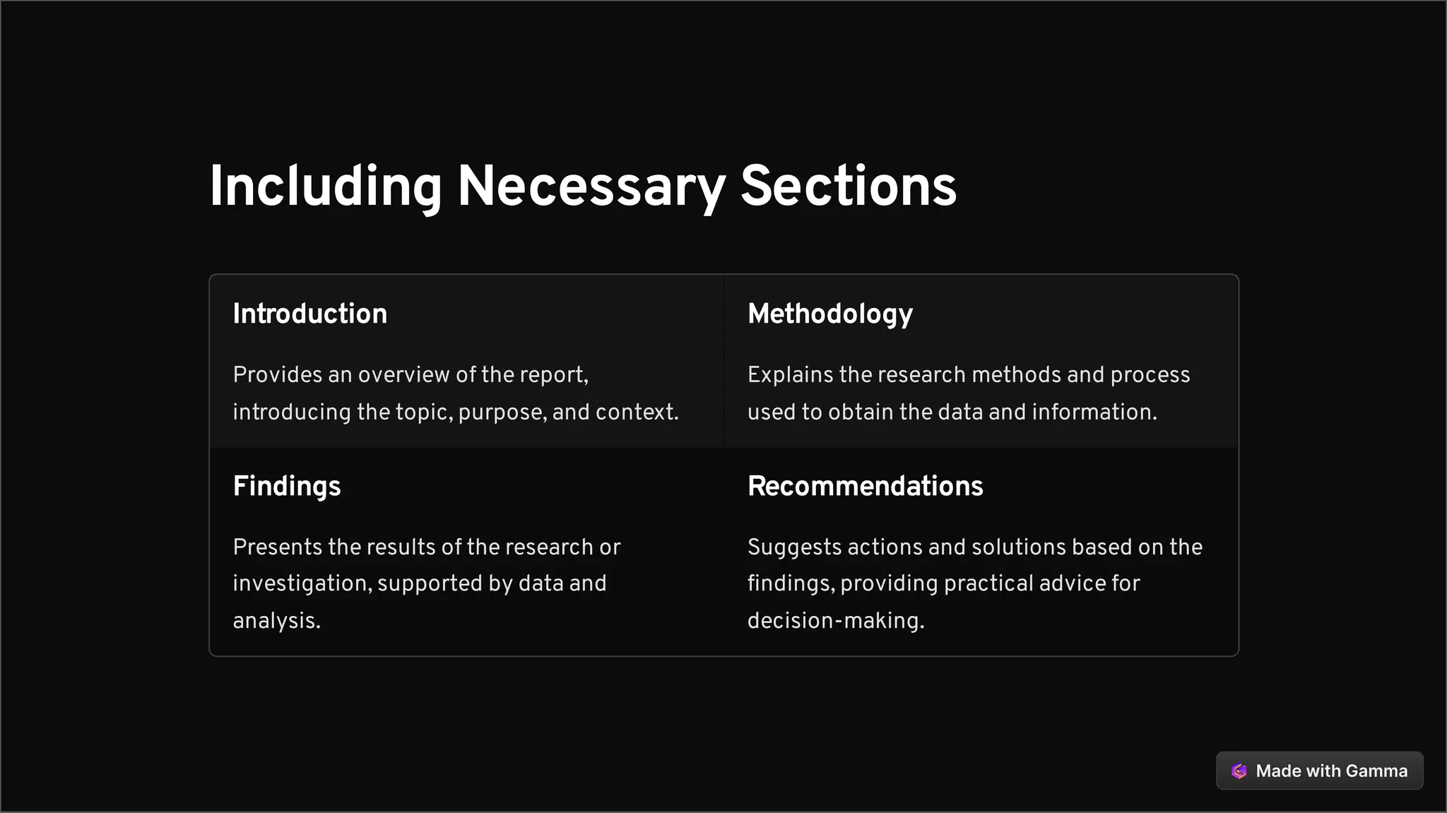 How to Write a Report? - Slideshare | PDF