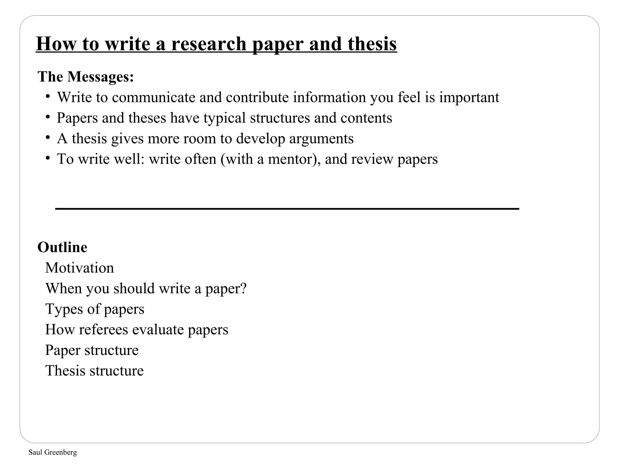 How to-write-a-research-paper | PPT