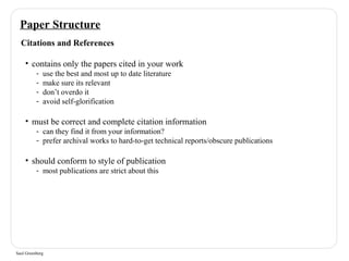 How to-write-a-research-paper | PPT