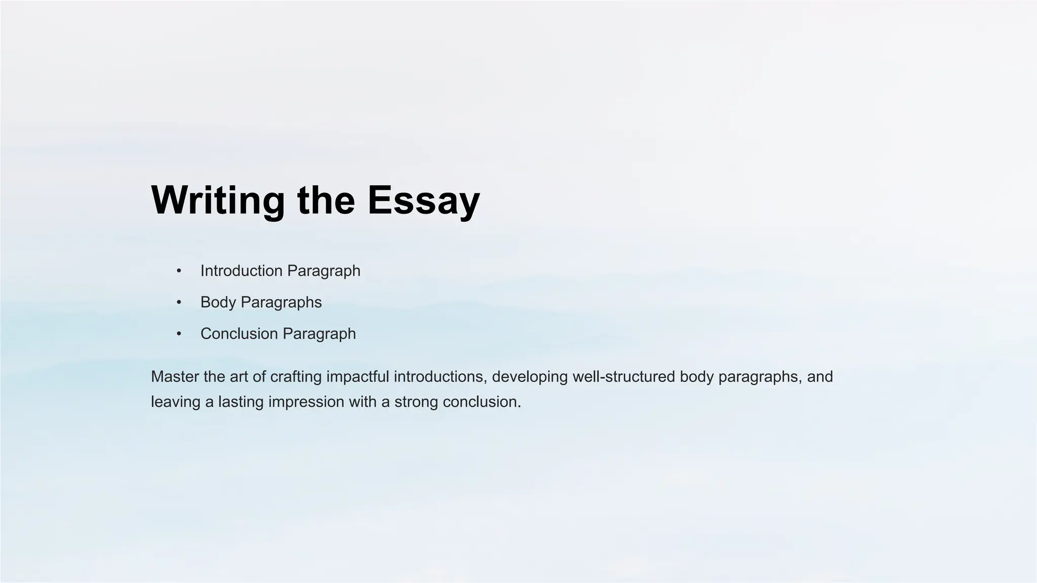 how to Write a short essay | PPTX | Homework and Study | Education