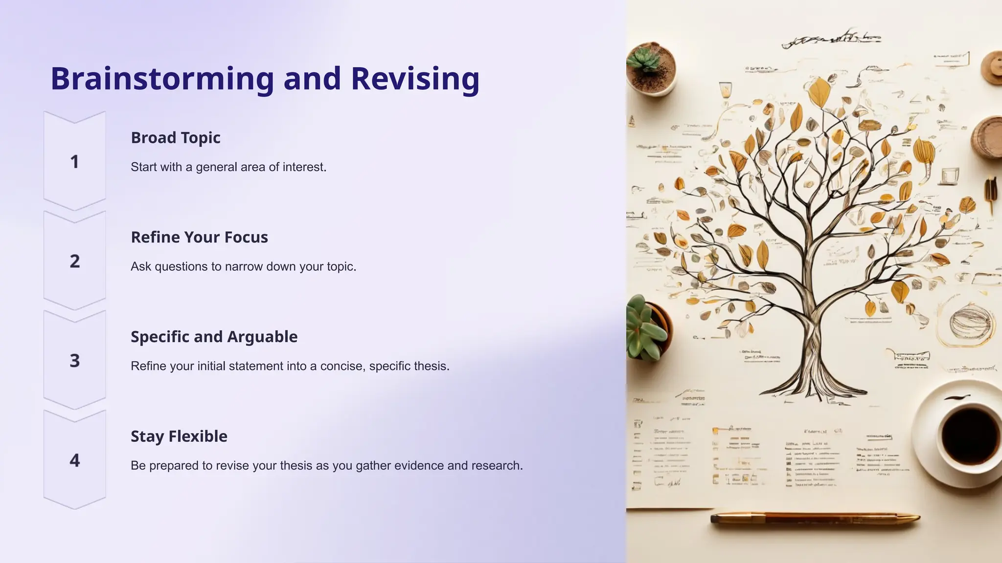 How to Write a Thesis Statement: Key Elements and Tips | PPTX | Education