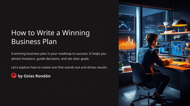 How-to-Write-a-Winning-Business-Plan.Presentation | PPT