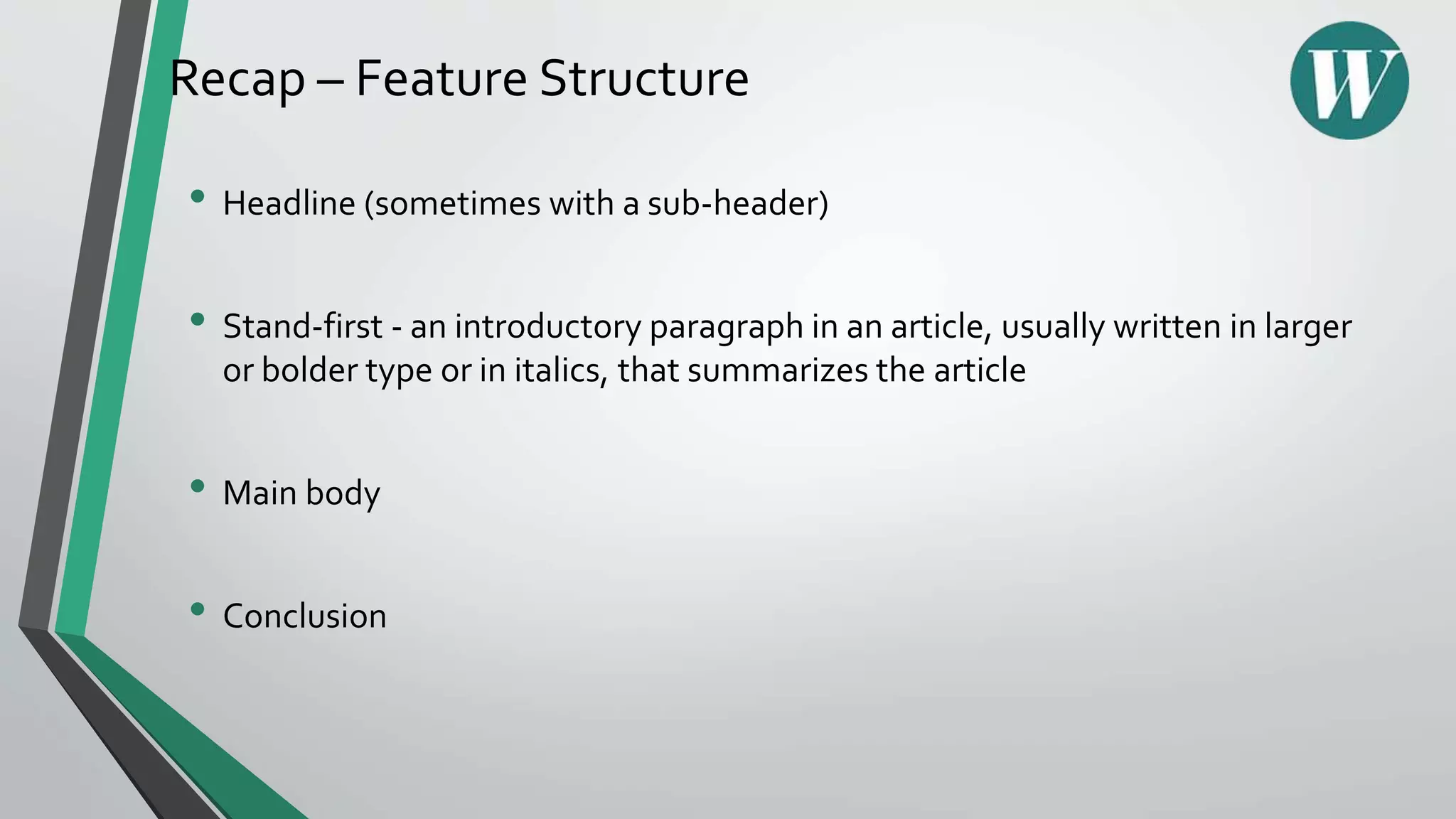 How to write an article | PPTX